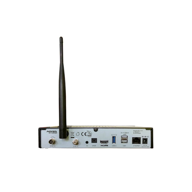 Ariva ATV Combo 4K UHD HDR - Ferguson Digital - Inteligentne ...