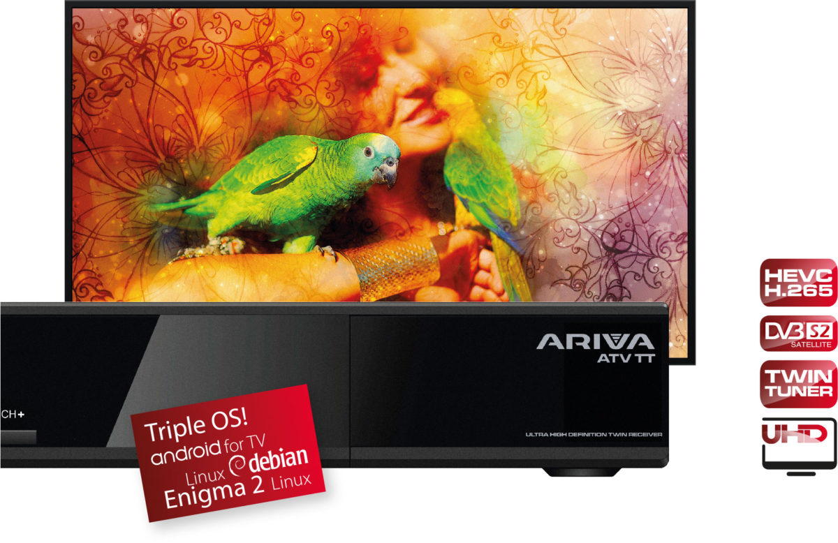 Ariva ATV TT 4K UHD HDR – Ferguson Digital – Inteligentne rozwiązania ...