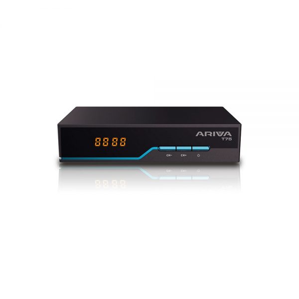 Ariva T45 - Terrestrial TV receiver with HEVC/H.265 support