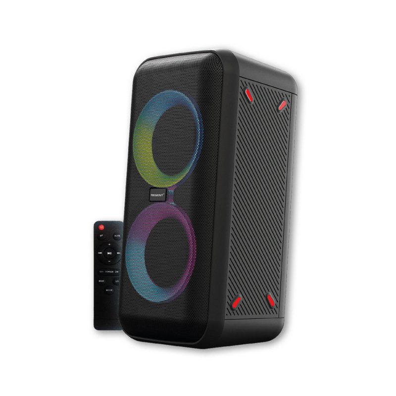 Regent Power Audio 400BT RGB FM Portable - Ferguson Digital ...