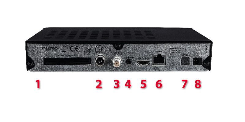 Ariva 9000 4K CI+ UHD HDR Dolby Vision - Ferguson Digital ...