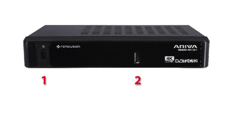 Ariva 9000 4K CI+ UHD HDR Dolby Vision - Ferguson Digital ...